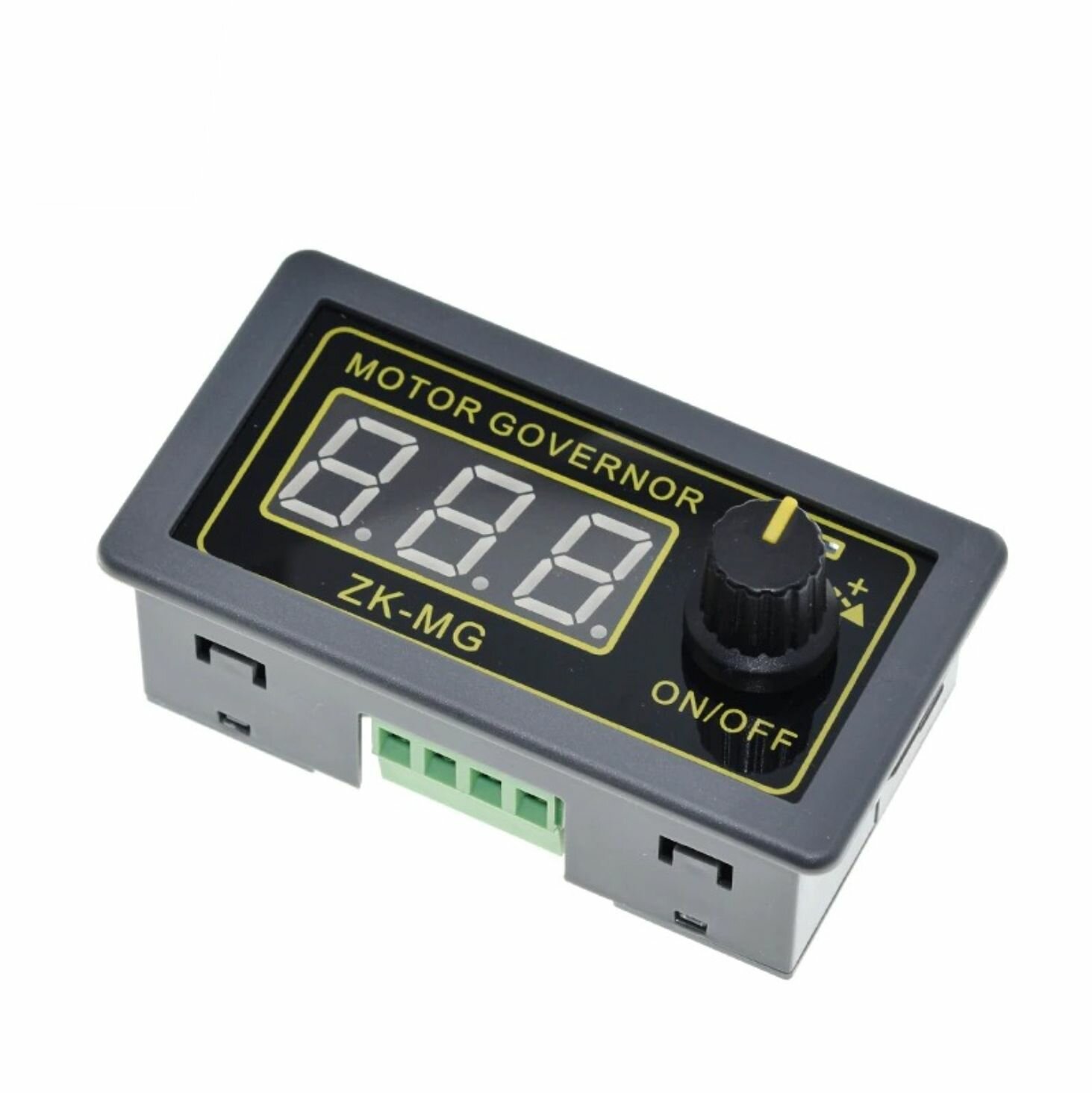 ШИМ / PWM регулятор (контроллер) скорости мотора / оборотов двигателя DC 5-30В 5А 150Вт с дисплеем (У)