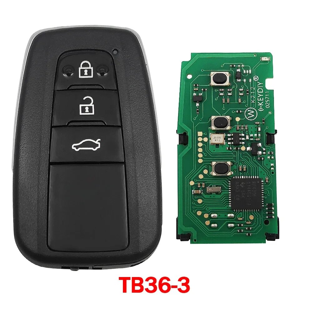 KEYDIY TB36-3 смарт-ключ 1pc
