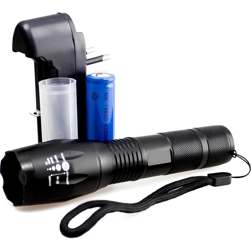 Focusray 953 фонарь аккумуляторный 10W CREE ZOOM 629318