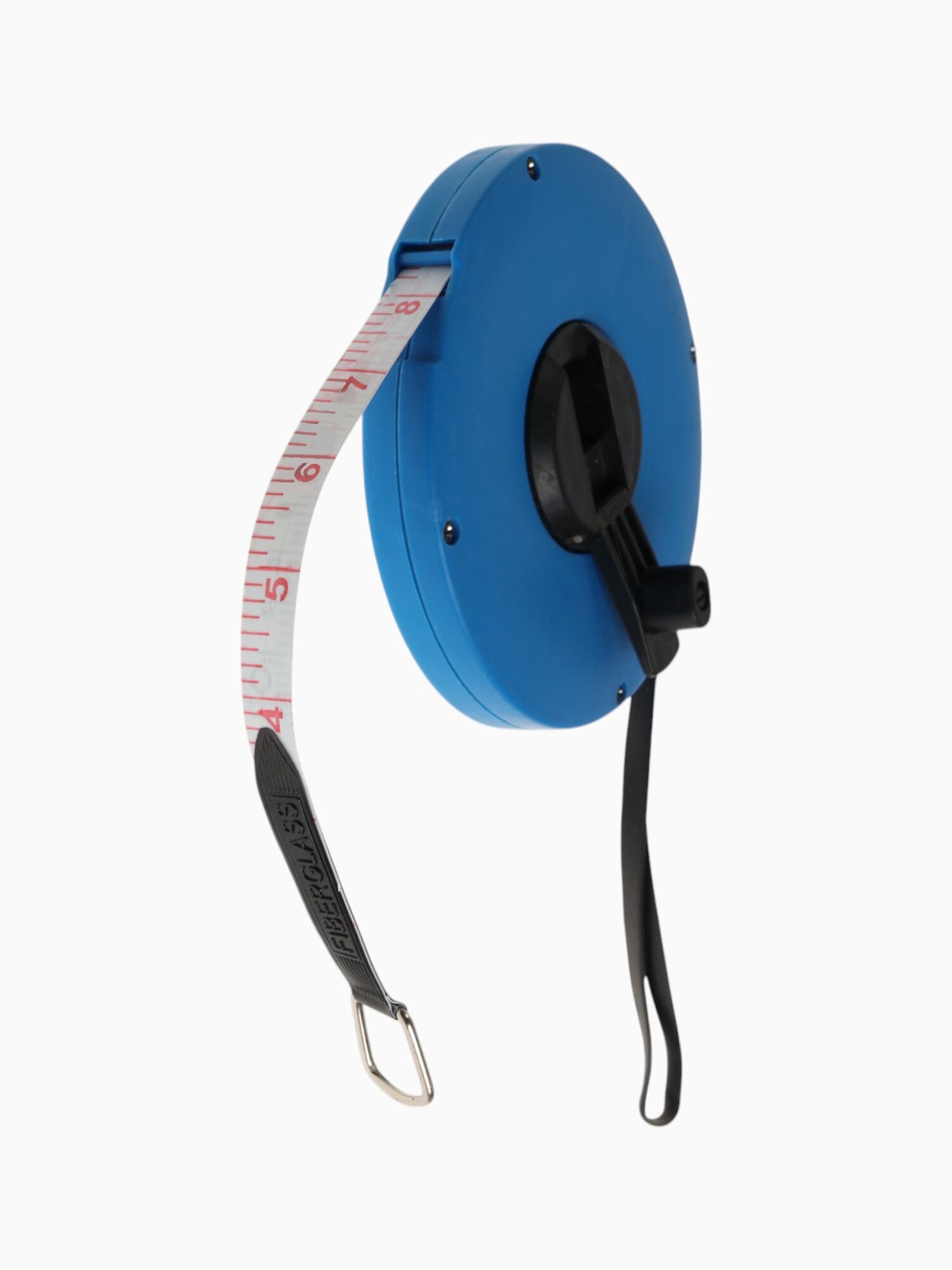 Рулетка геодезическая ЛОМ, ПВХ лента, 20 м × 12.5 мм