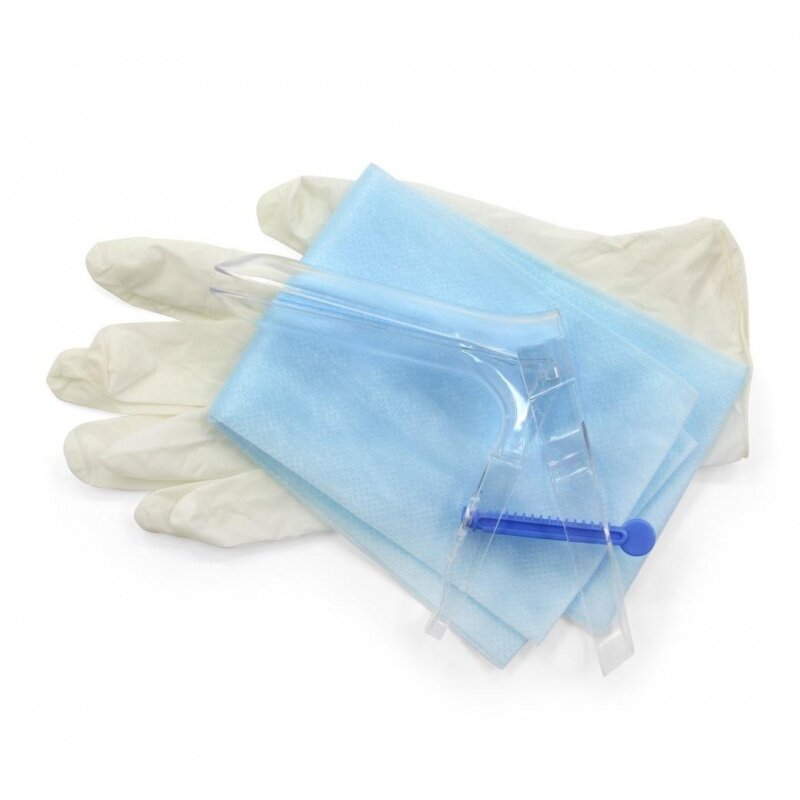 Набор гинекологический КПИ Ева №1 без зонда размер S, 100 шт