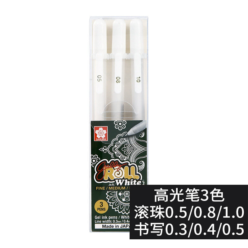 Набор перьевых ручек XPGB-3WTC, для сушки волн, 12 цветов