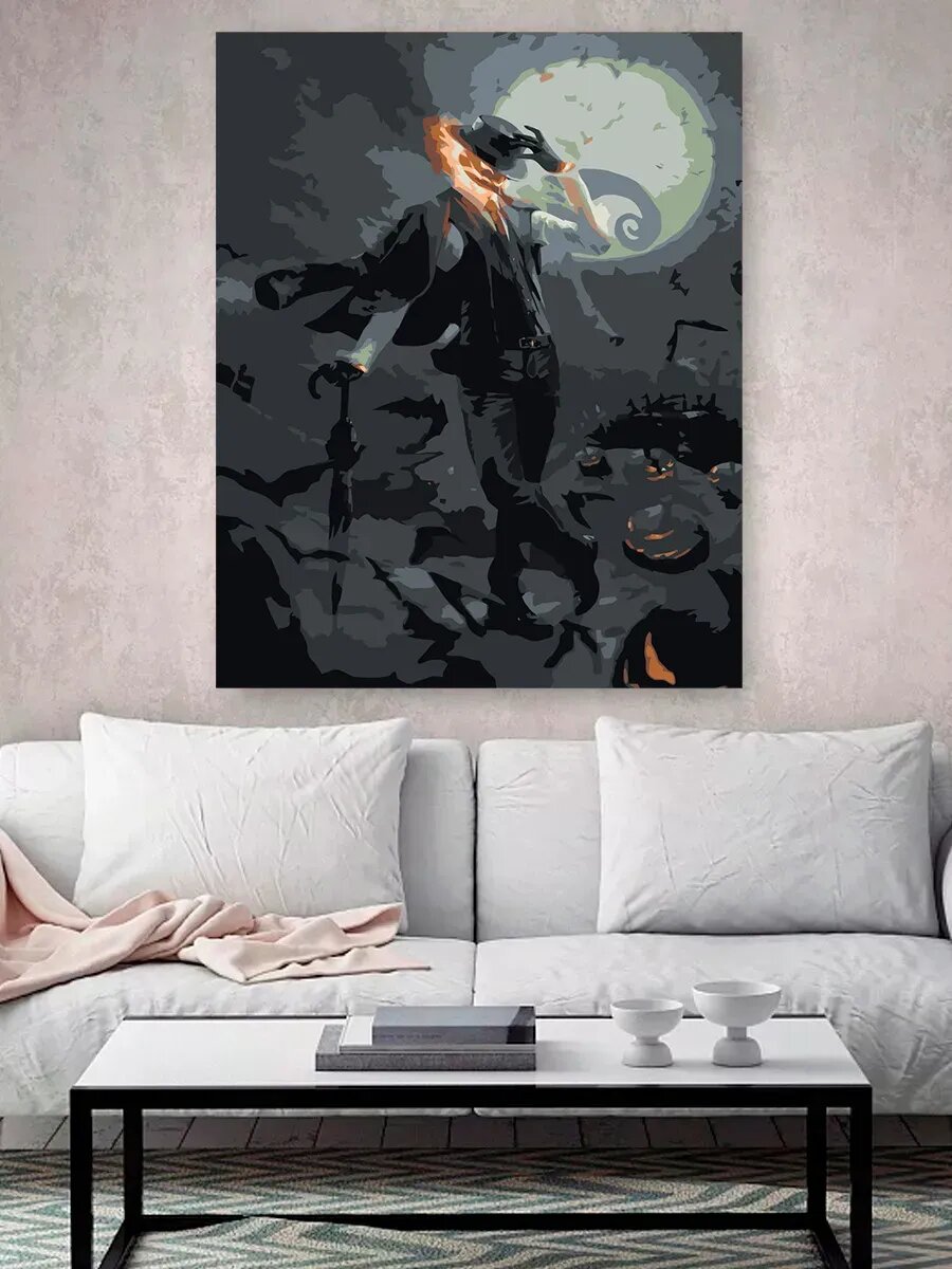 Картины по номерам Хэллоуин
