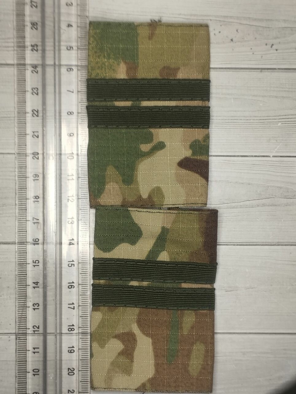 Младший Сержант Фальш-погоны Мультикам