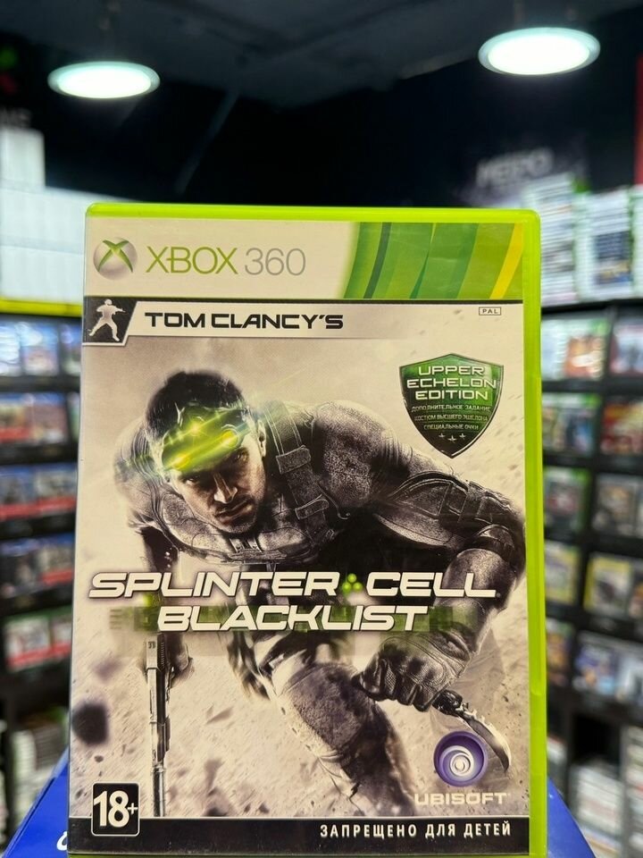 Игра Tom Clancys Splinter Cell: Blacklist (Xbox 360) (Box)