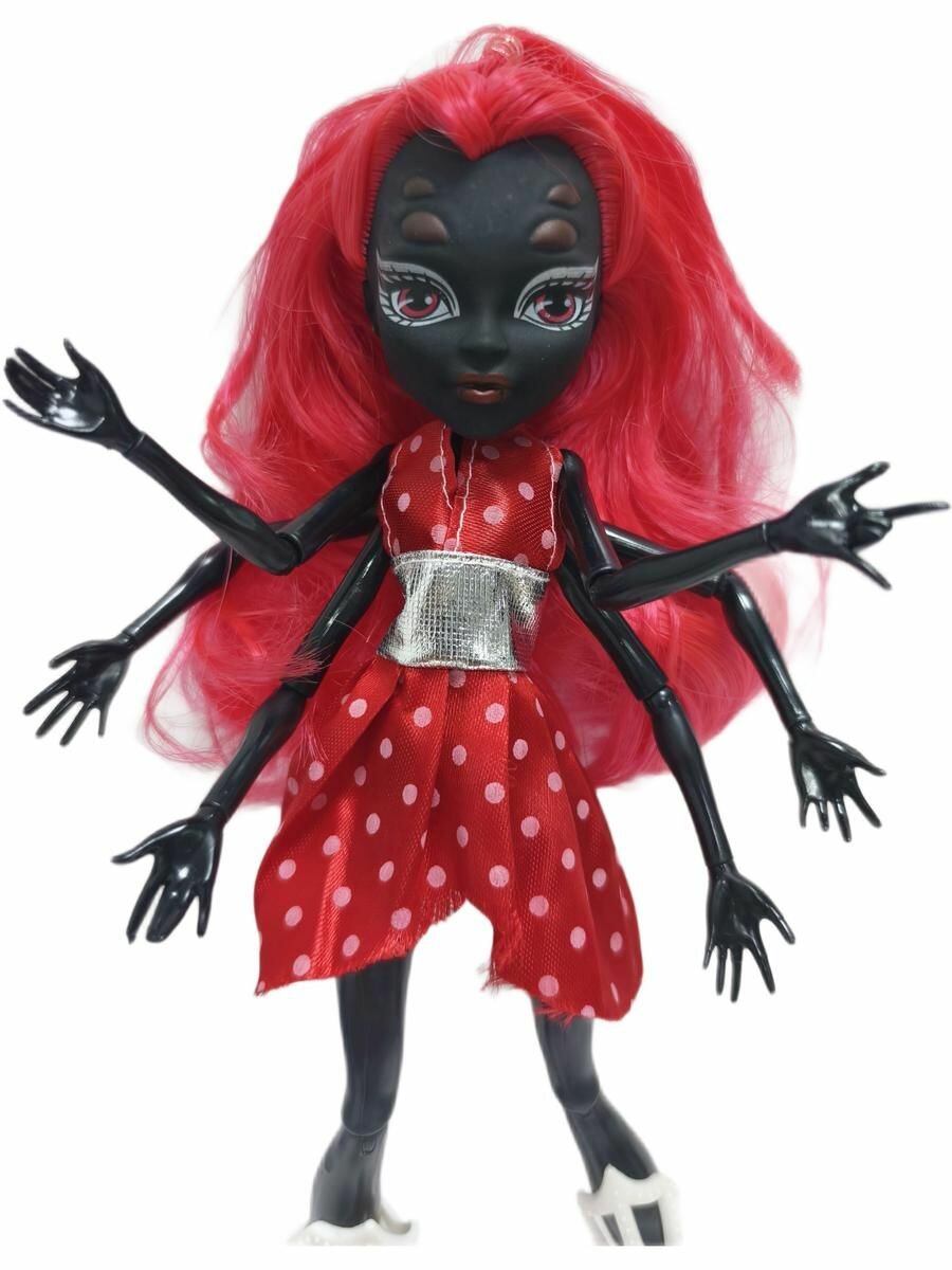 1шт Куклы монстры Dracula, Frankie Stein, Черная кукла - Декоративные игрушки для детей