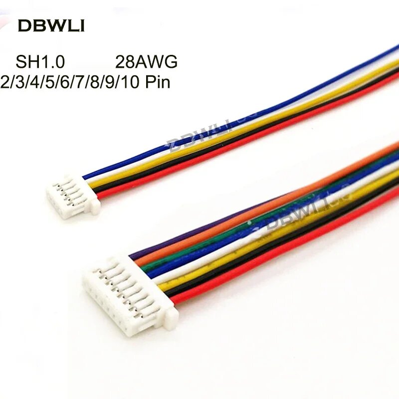 DBWLI 28AWG SH 1.0 Electronic Connector Wire