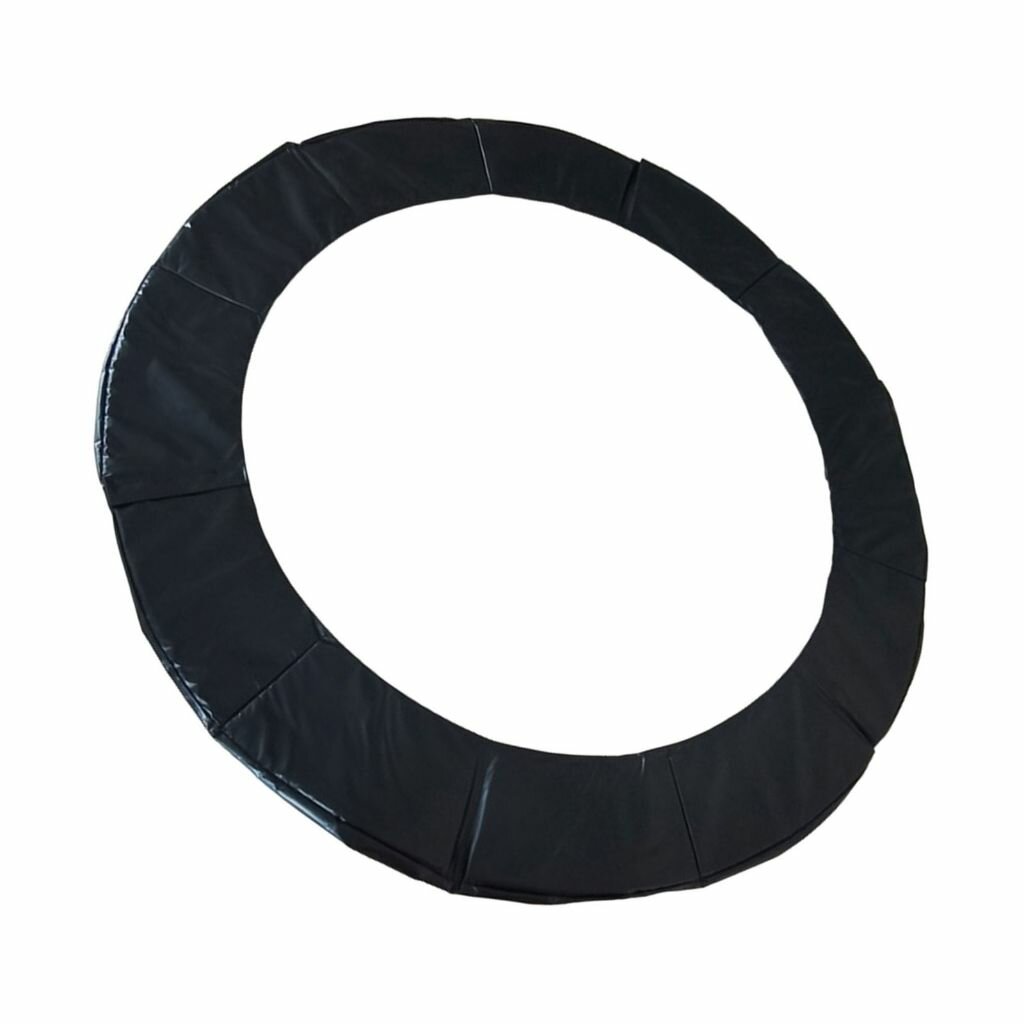 (1 шт.) Защитный чехол для батута-черный