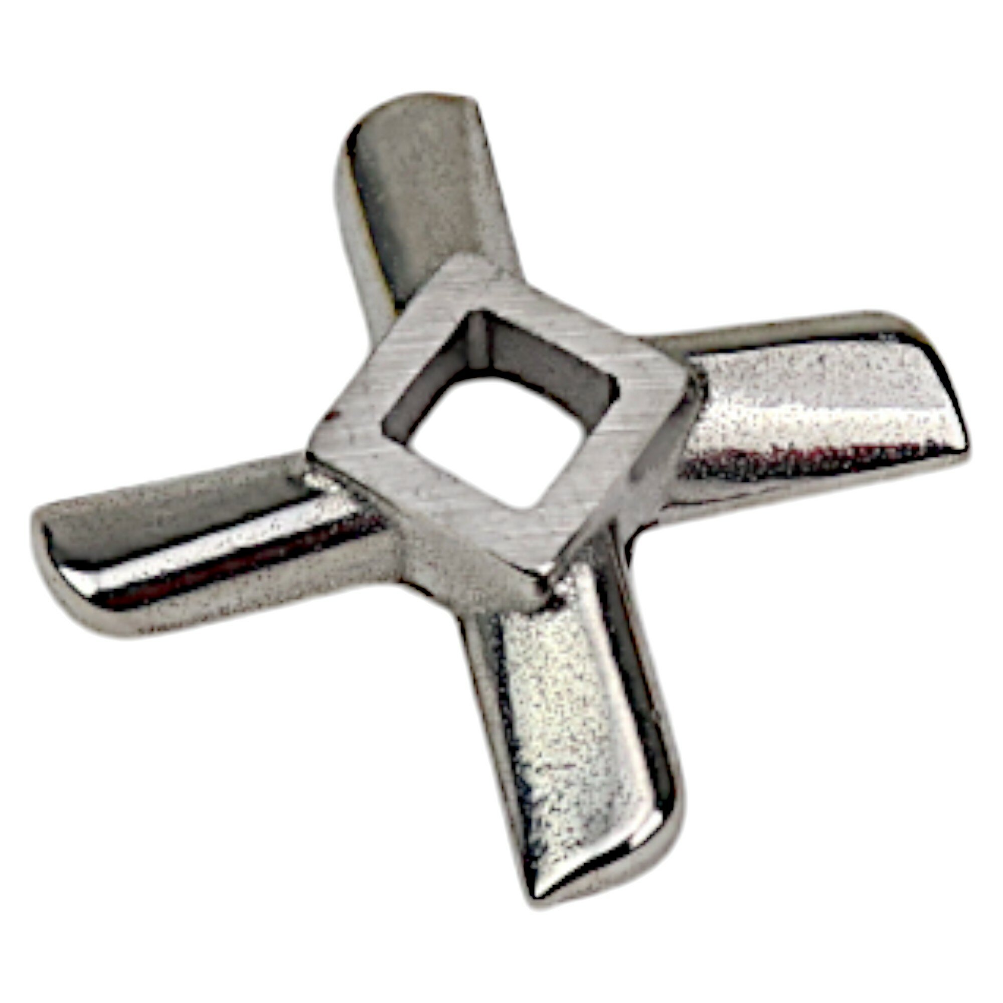 Нож для мясорубки Bosch, Moulinex, Zelmer/SS-193517, диаметр посадки 10,5 мм