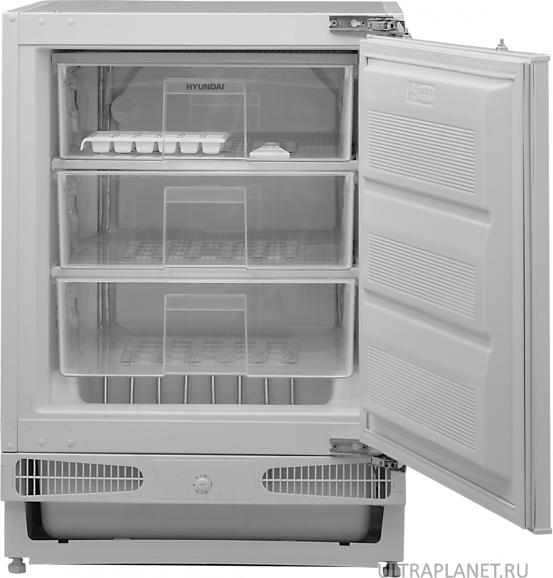 Встраиваемая морозильная камера Hyundai HBF 0810