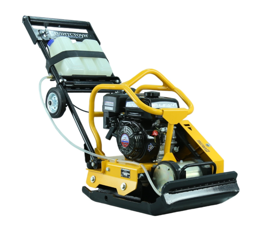 Виброплита VS-246 E12 Сплитстоун (с двигателем Lifan 170F), 140 кг, глубина уплотнения 25см