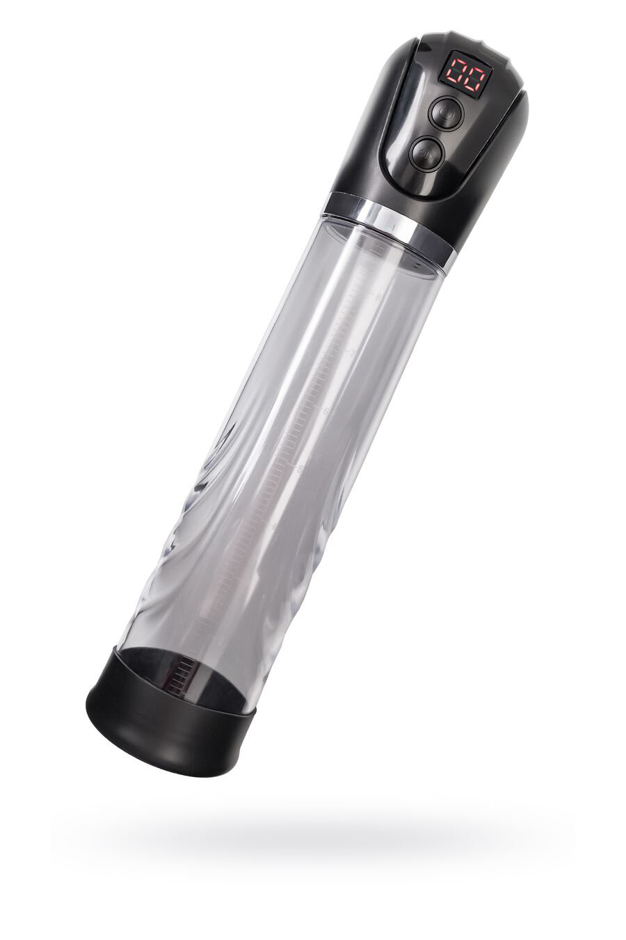 Автоматическая помпа для пениса Sexus men Expert Ivar, ABS-пластик, черная, 32 см Sexus Автоматическая помпа для пениса Sexus men Expert Ivar, ABS-пластик, черная, 32 см