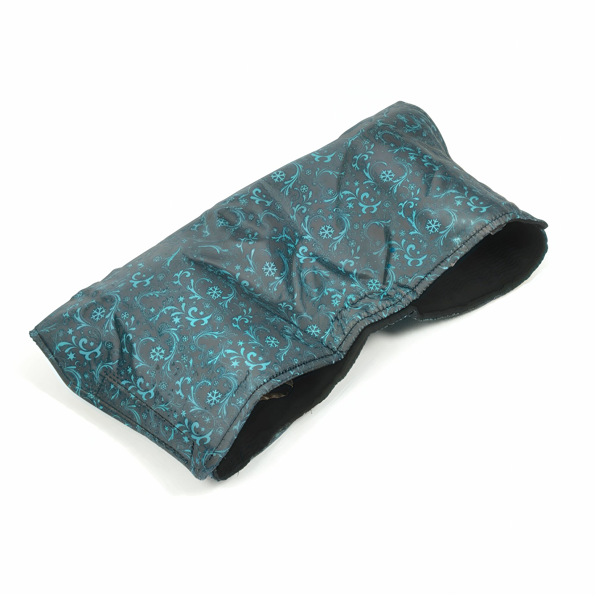 Муфта для рук "Согрейка" принт на ручку санок или коляски, размер 46х22см