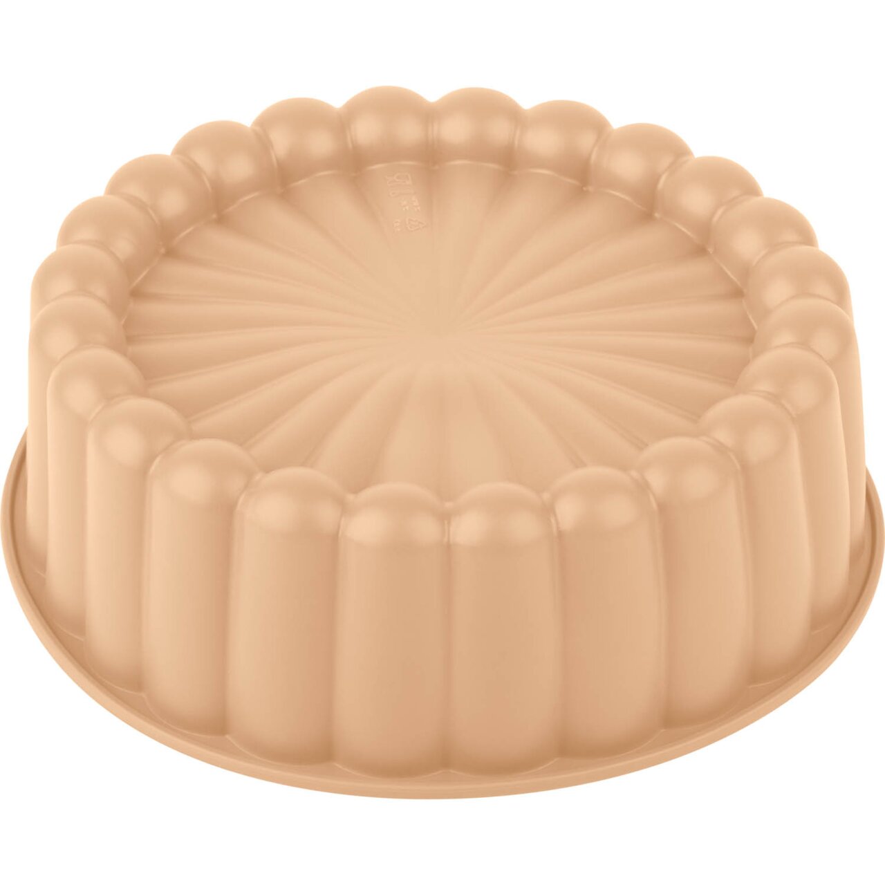 Mallony Roseo Форма для выпечки силиконовая, фигурная 19 см, долговечная для дома