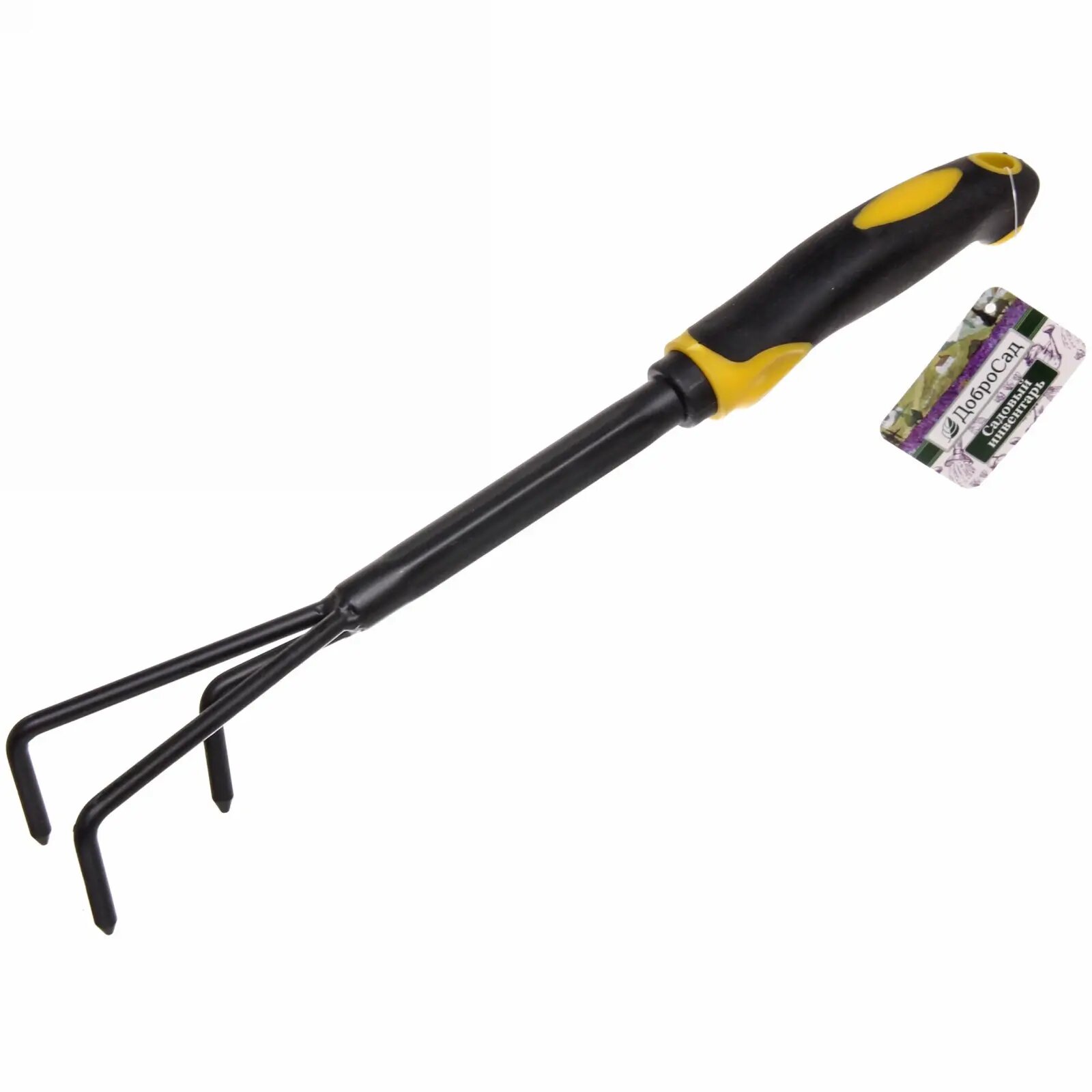 Рыхлитель «Никель» 35см, пластиковая ручка, легкий и удобный инструмент