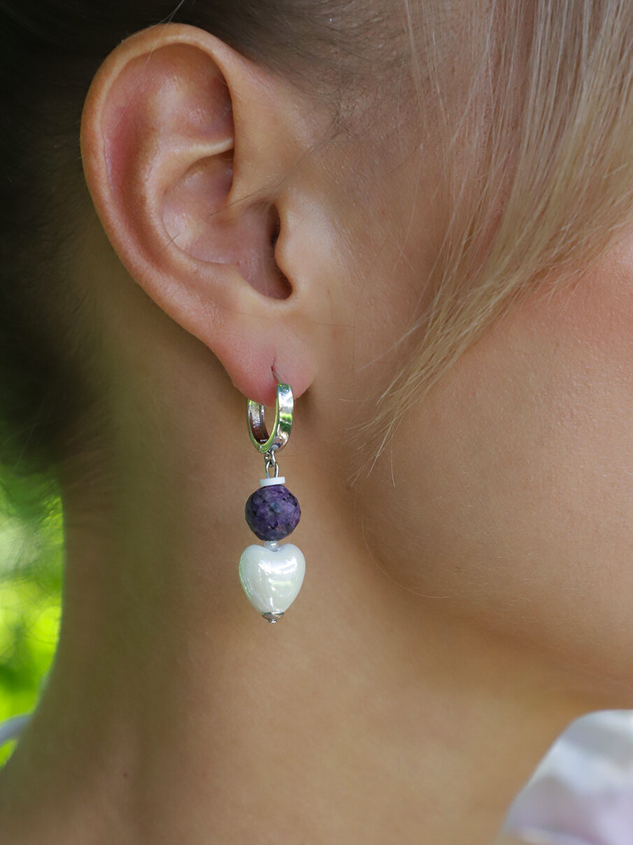 Серьги с подвесками