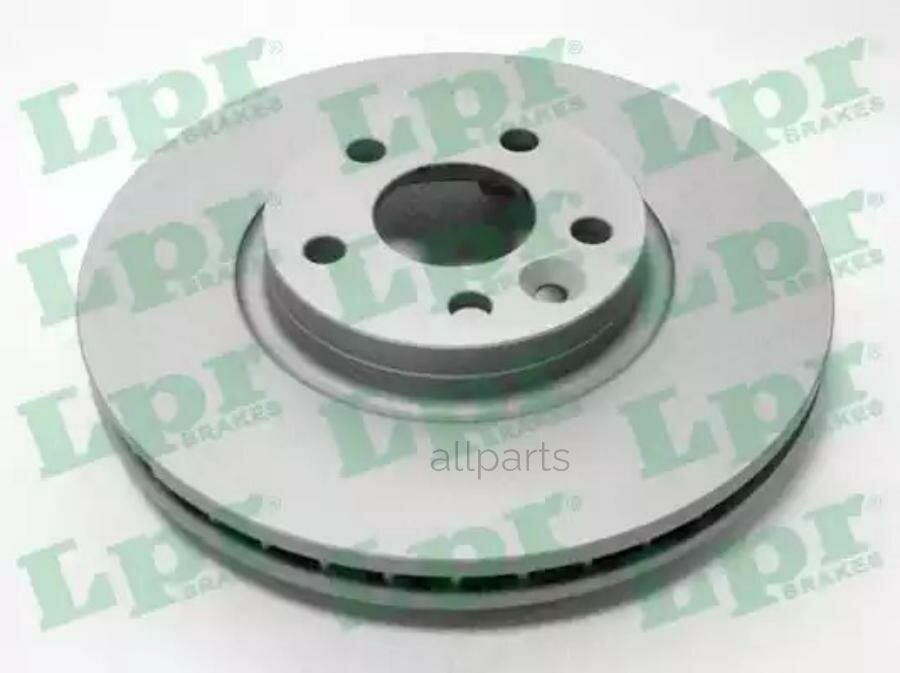 LPR F1035VR Диск тормозной FORD S-MAX/MONDEO 07-/VOLVO S60/S80/XC70 06- d 16мм передний
