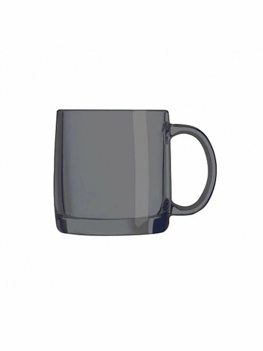 Набор кружек нордик Сияющий Графит 380мл 6 шт