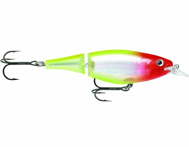 Воблер RAPALA X-Rap Jointed Shad 13 CLN суспендер 1,2-2,4м, 13см, 46гр