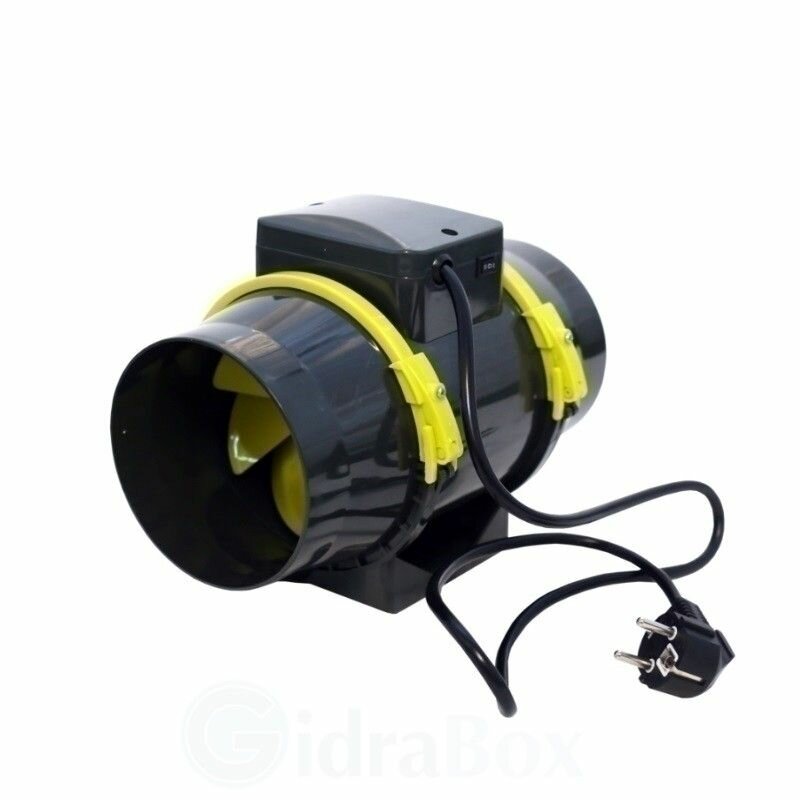 Вентилятор Extractor TT fan 125 мм