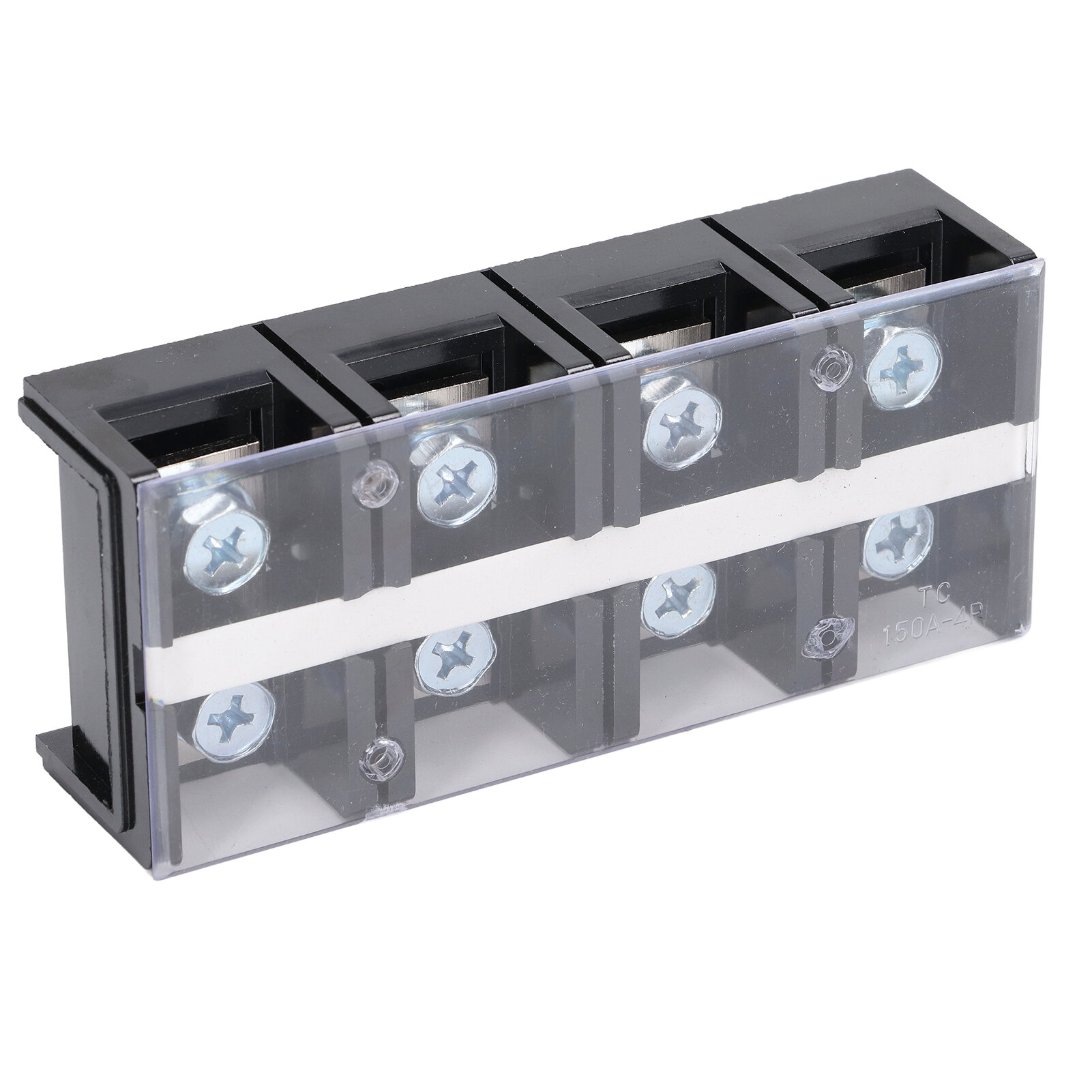 Клеммная колодка с двухрядным токовым разъемом, медная лента с защитным покрытием, AC600VTC‑1504 (8 точек)