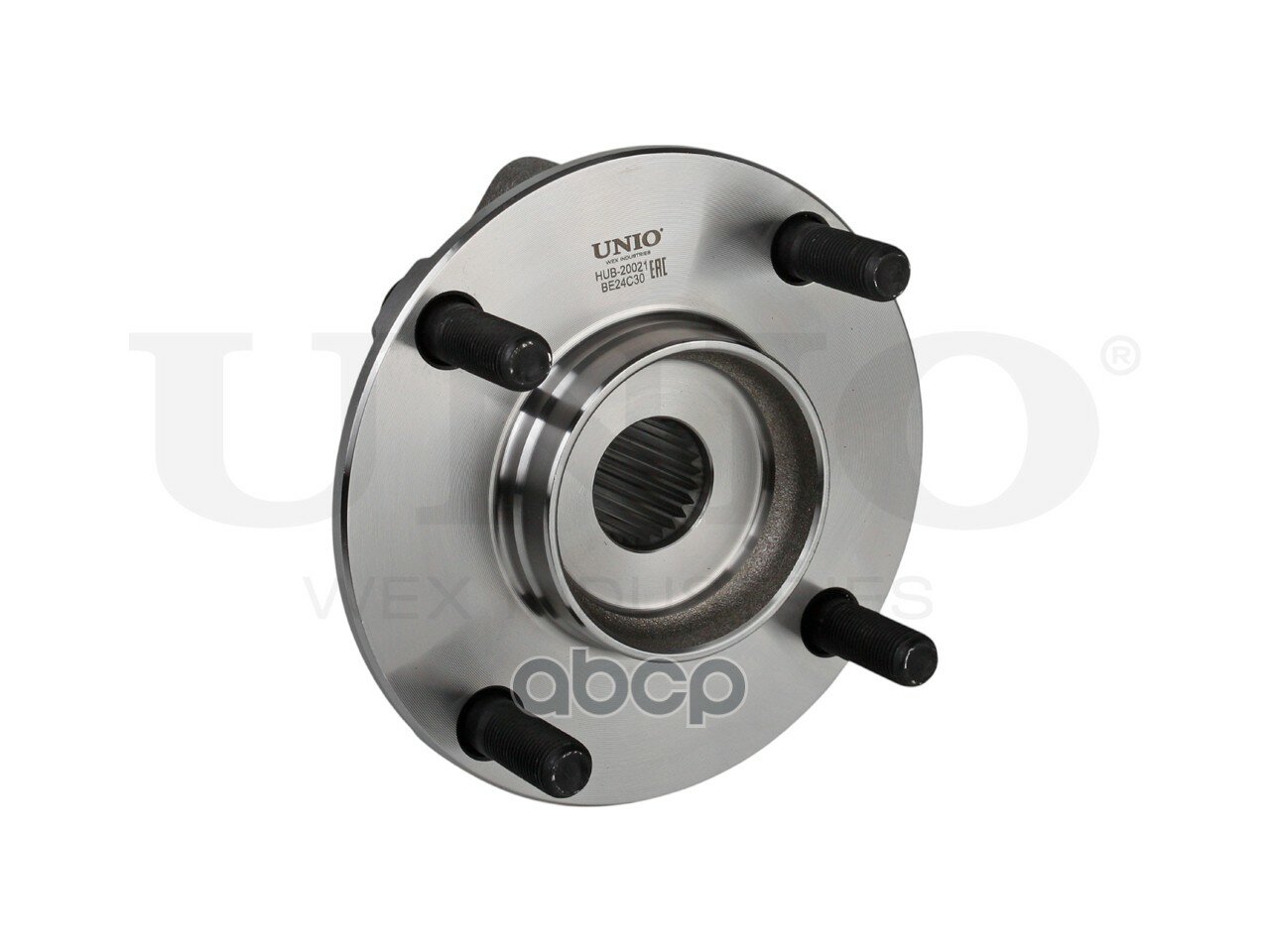 Ступица передняя (с ABS) Nissan Cube (Z12) 08-, Tiida (C11X, SC11X) 07- UNIO арт. HUB-20021