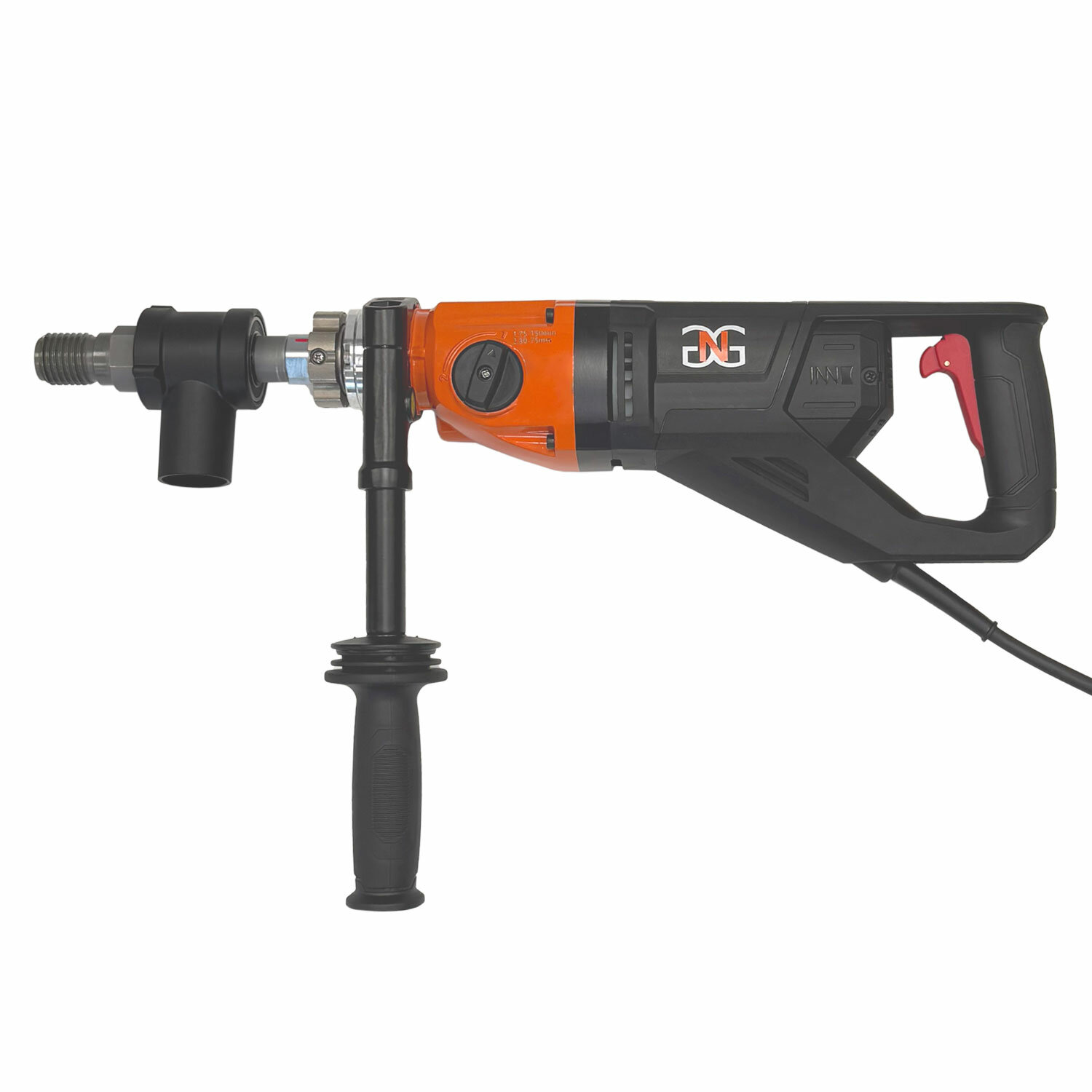 Дрель для сухого и мокрого сверления с микроударом GNC-CD150-WDI