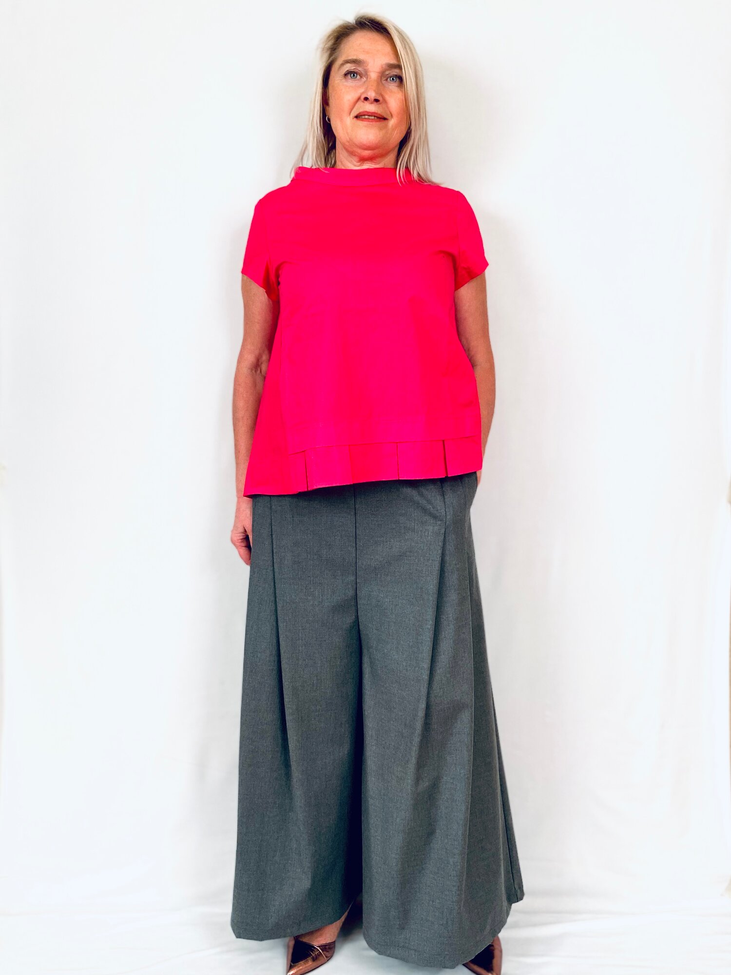 Блуза Весна-лето 2025