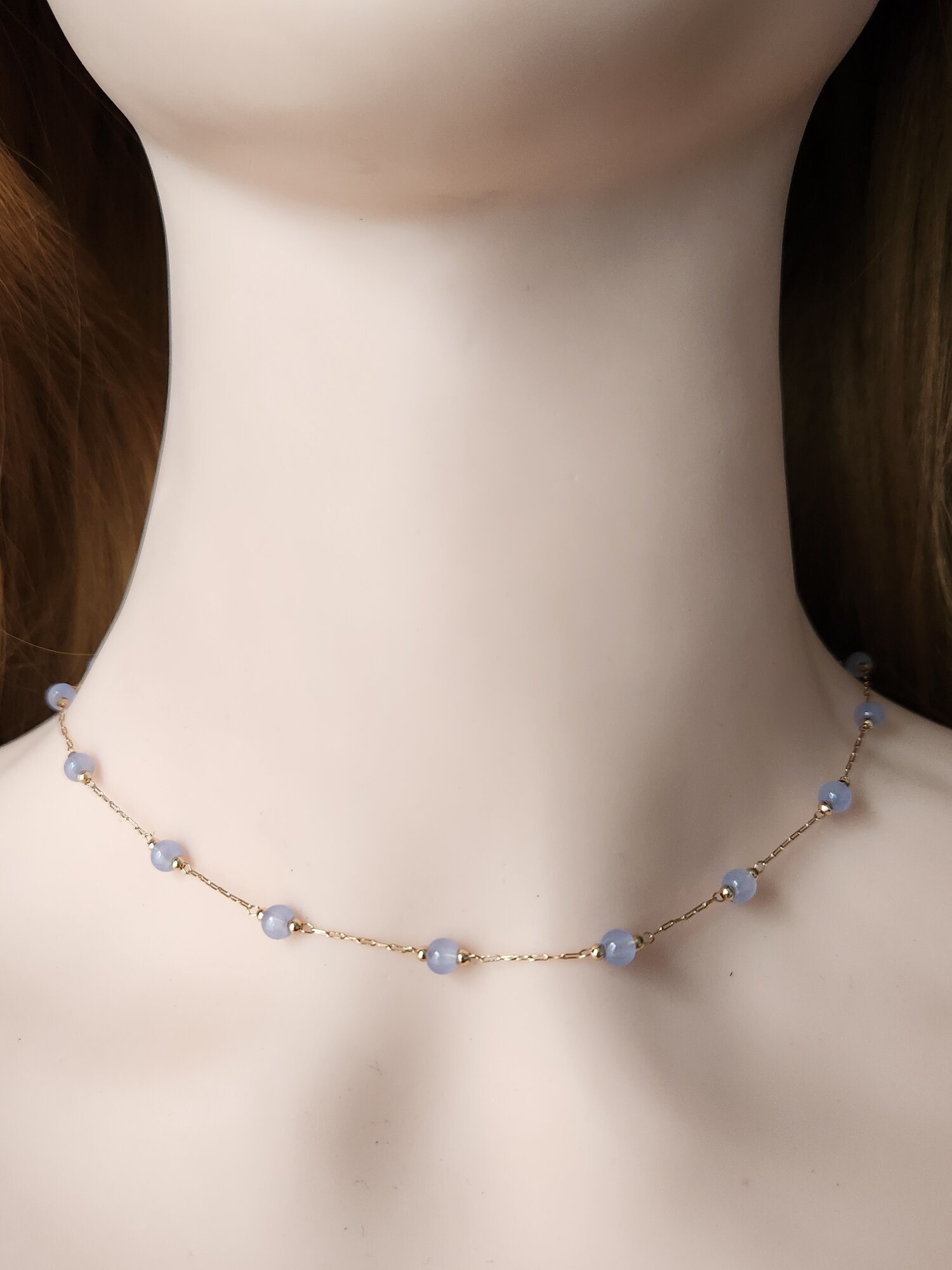 Чокер, опал