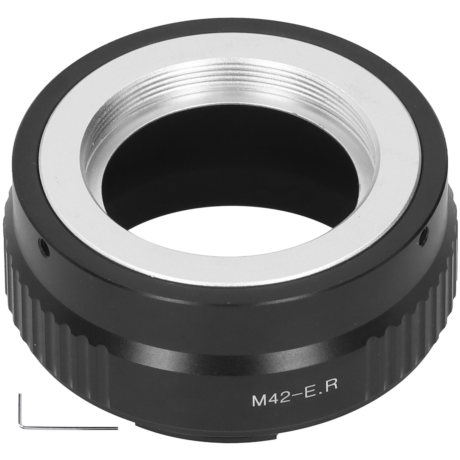 NEWYI M42 EOS R Переходное кольцо для объектива с винтовым креплением M42 для камеры Canon RF