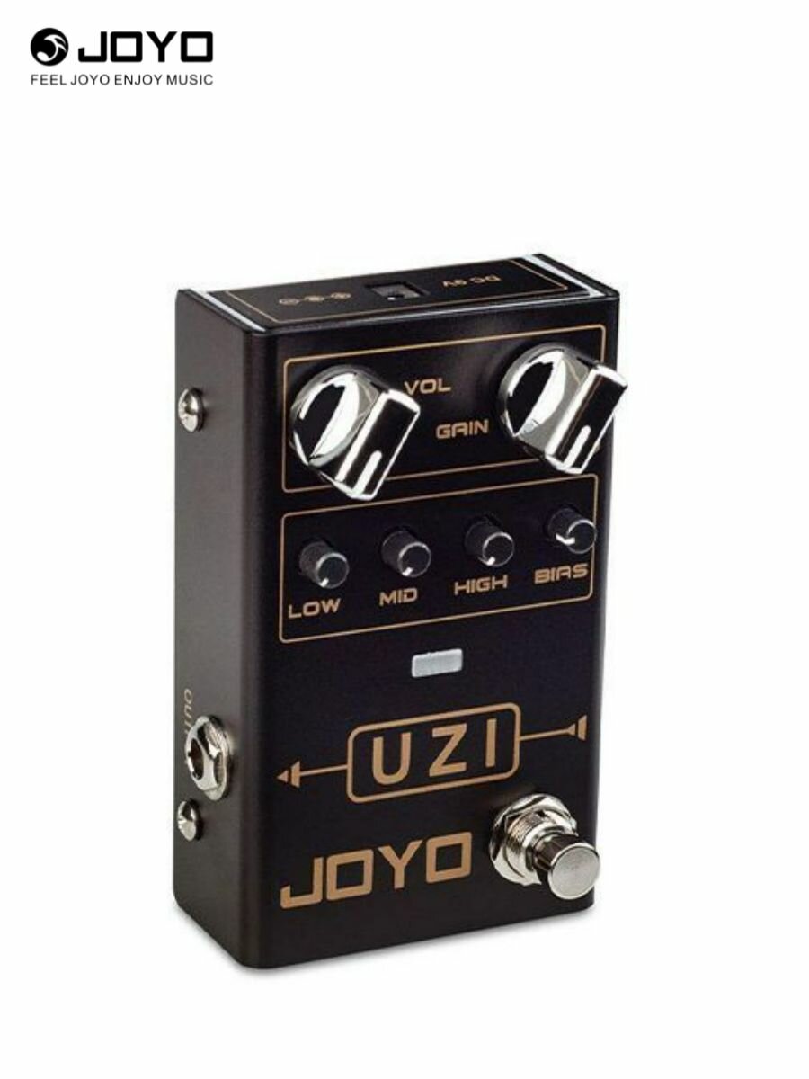 JOYO R-03 UZI Distortion Педаль эффектов для электрогитары JOYO R 03