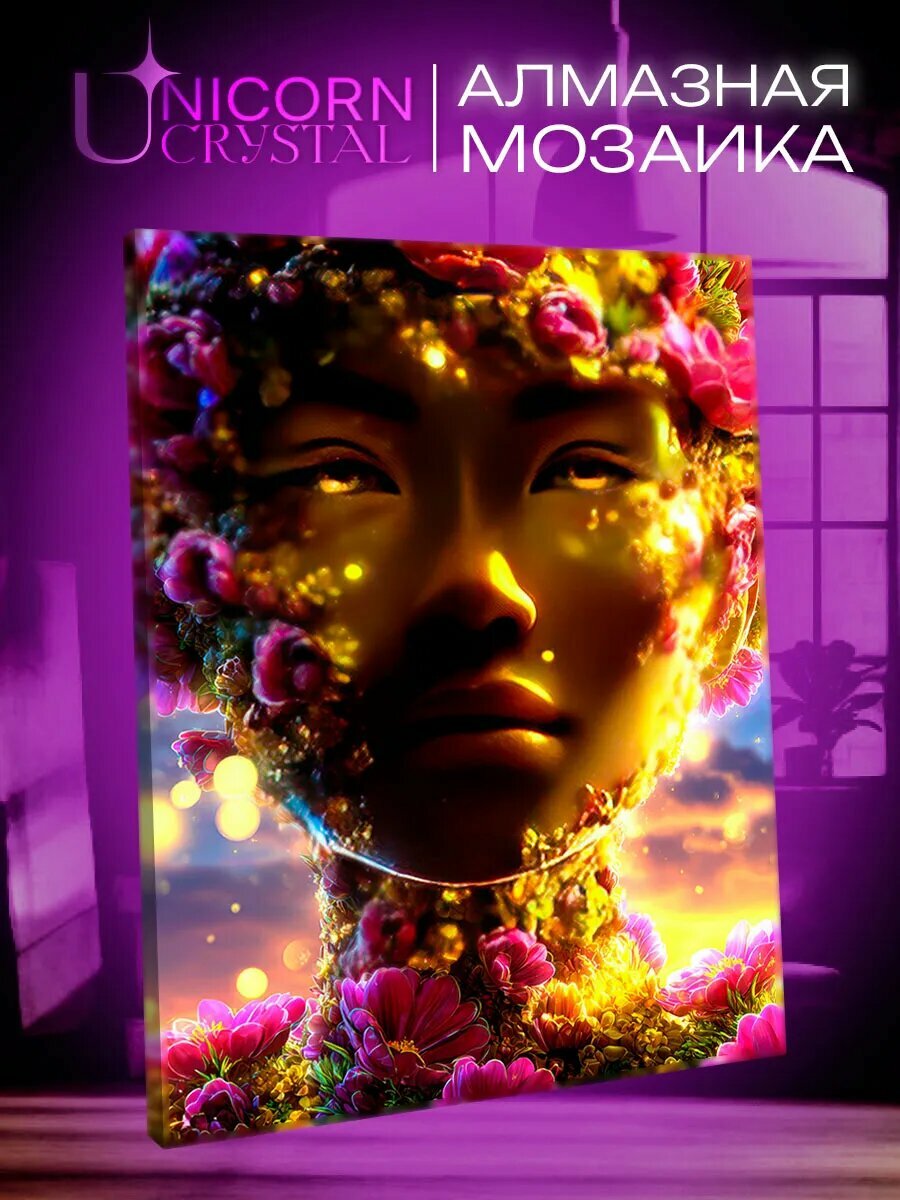 Алмазная мозаика Девушка