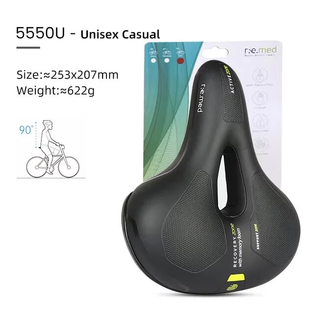 SELLE ROYAL велоседло 2354H/4309D/5550U