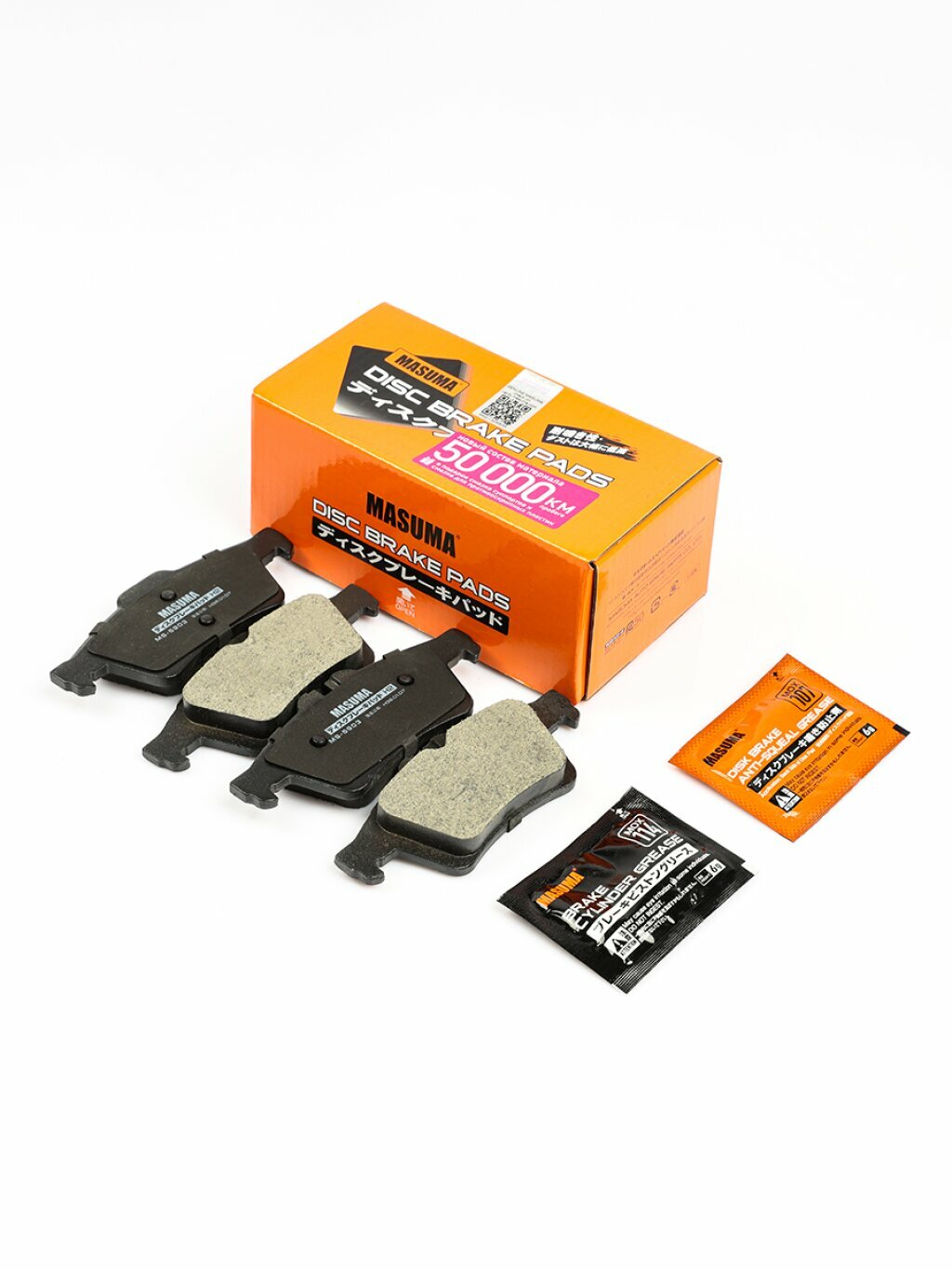 Колодки тормозные дисковые задние Masuma MS-5903