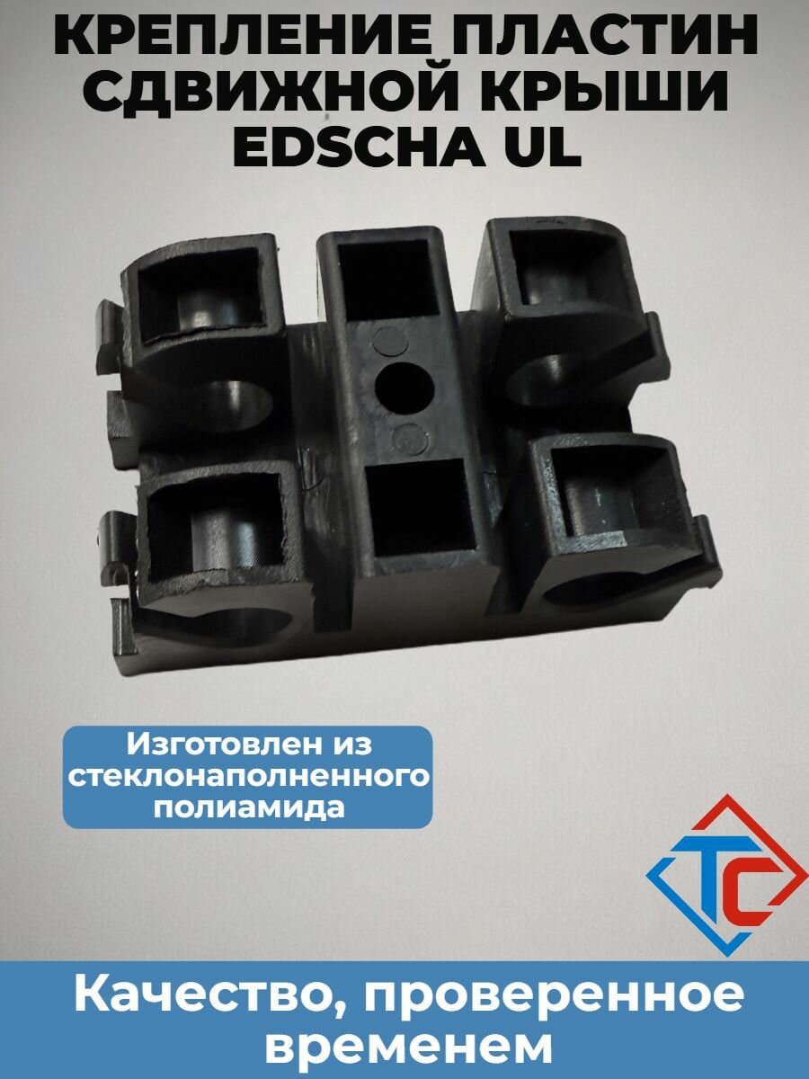 Крепление шарниров сдвижной крыши Edscha UL