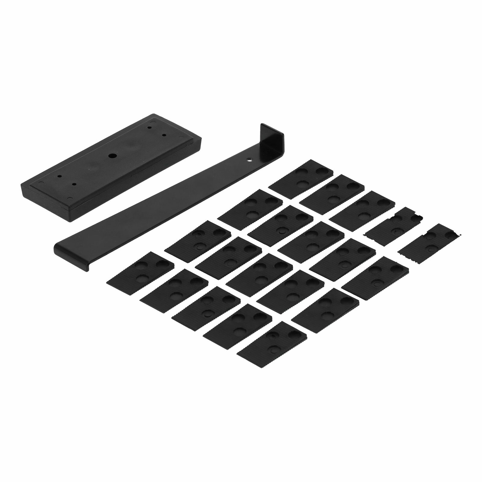 Комплект для укладки ламината. Набор инструментов для укладки пола с распорной планкой и подбивочным бруском для деревянного пола.