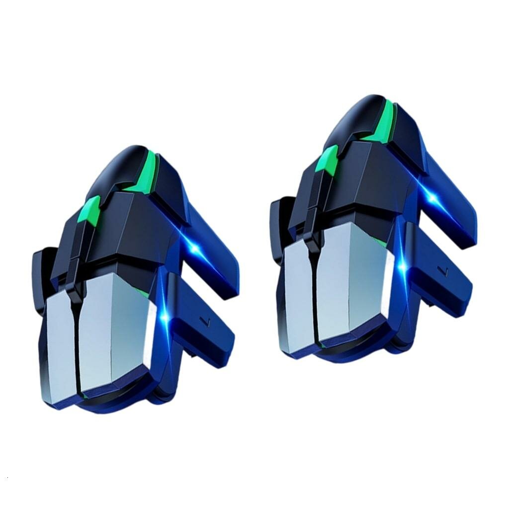 Геймпад для мобильных игр с джойстиками и кнопками стрельбы, Шестипалый физический