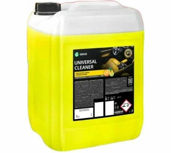 Очиститель салона Universal cleaner 21 кг GRASS 110509