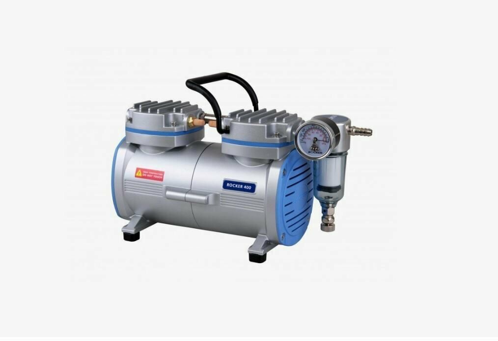 Насос вакуумный Rocker 300, лабораторный, безмасляный, для точных задач