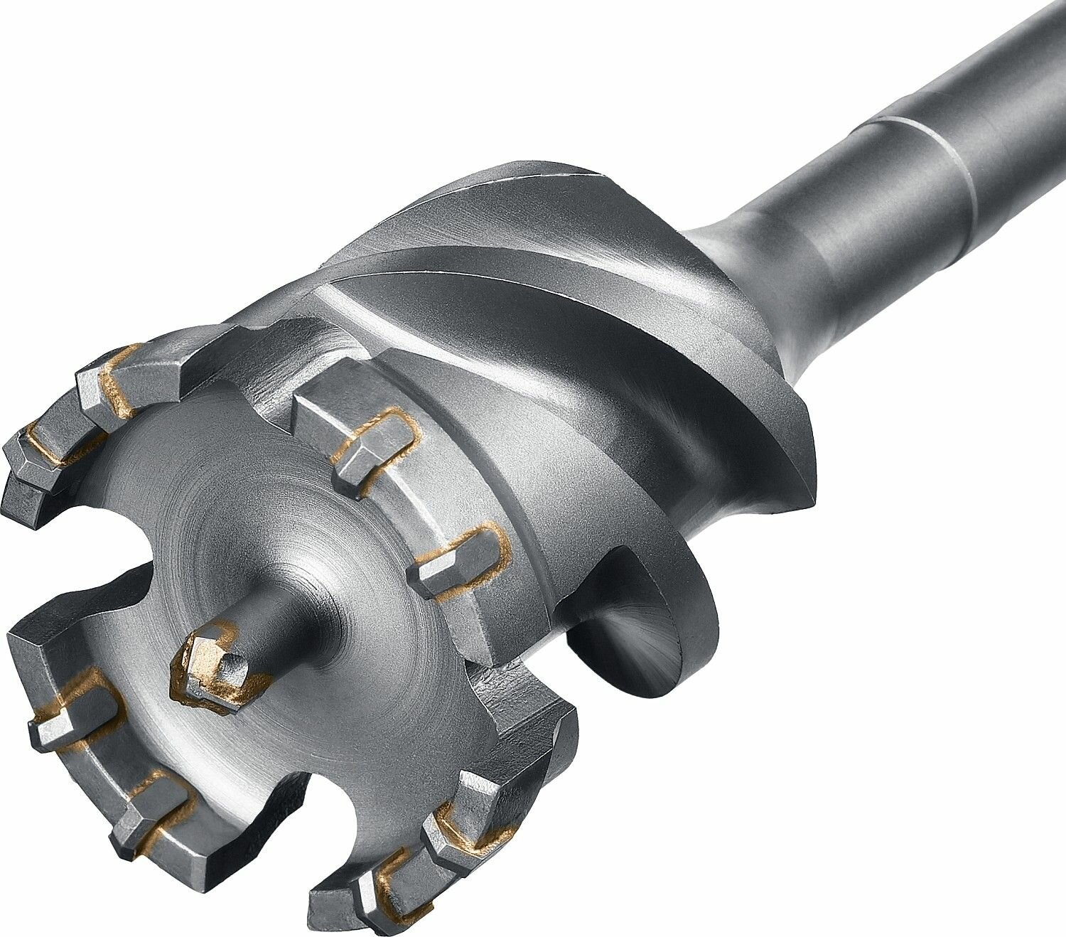 Проломной бур ЗУБР SDS-max, 80 х 900/1000 мм, профессиональный 29330-80-1000