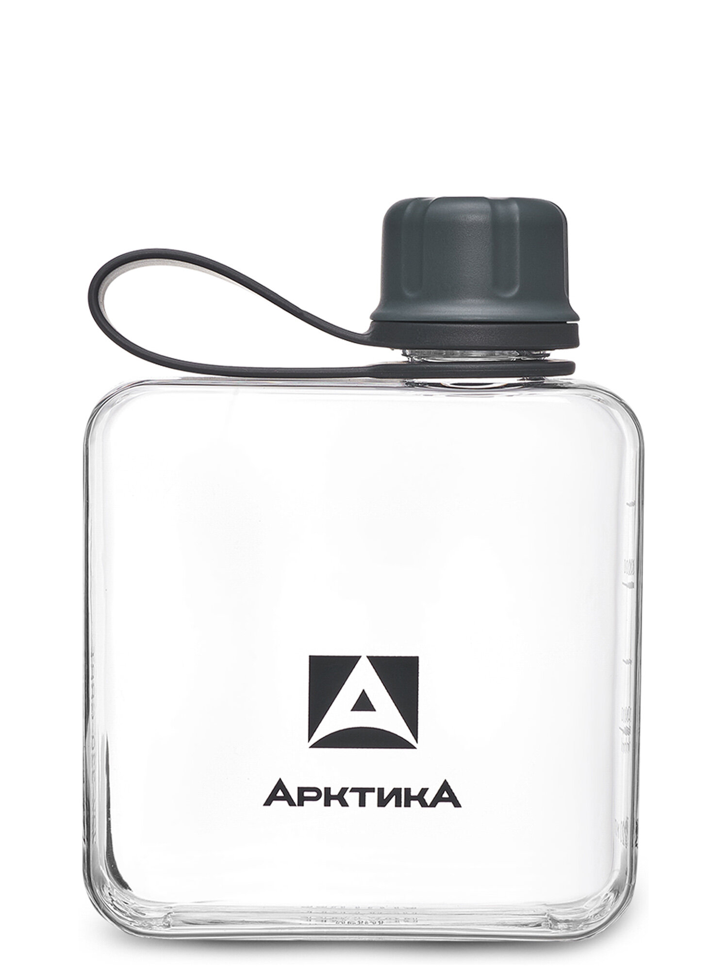 Бутылка Арктика 320 мл Графит