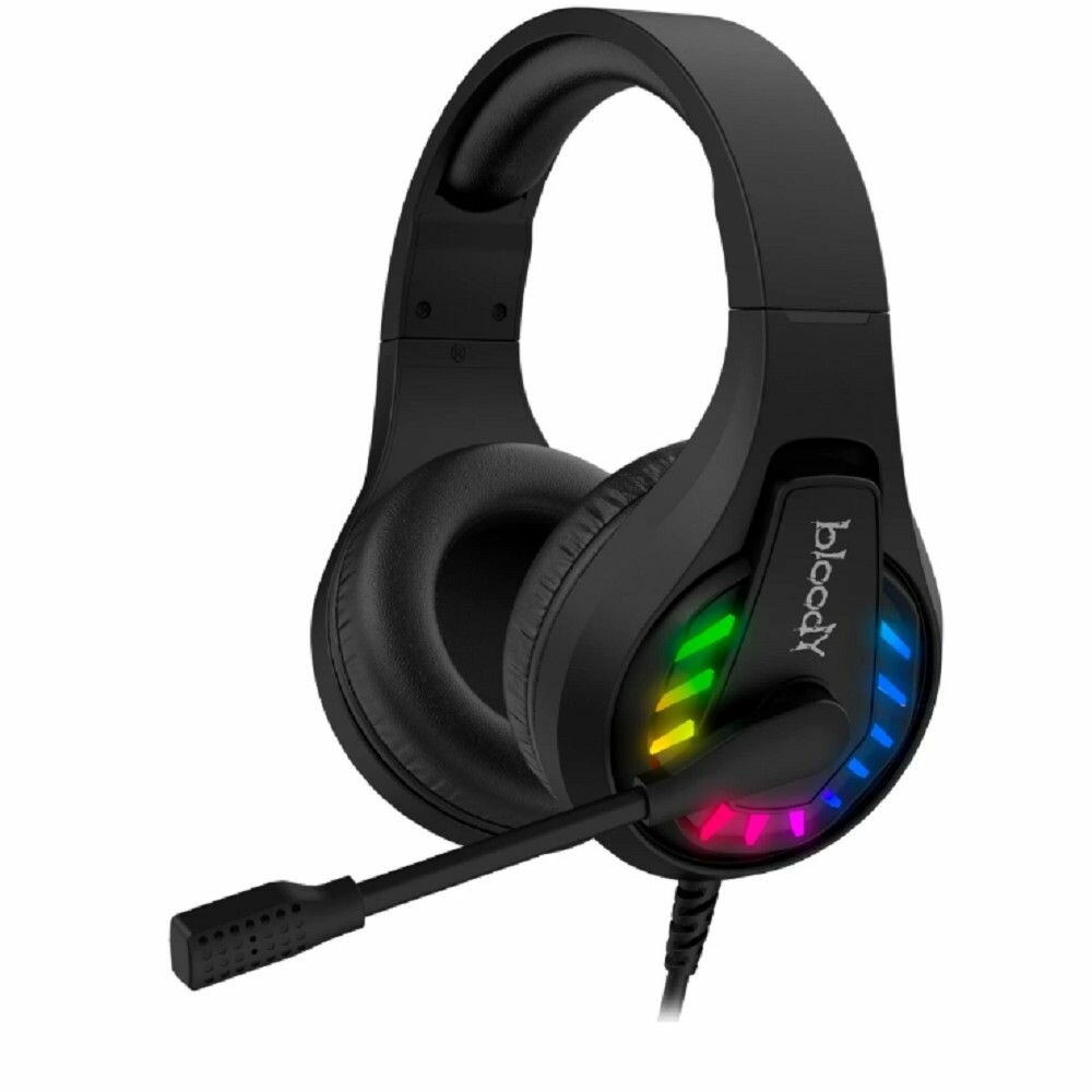 A4Tech Наушники Bloody G230 черный 2м накладные USB G230