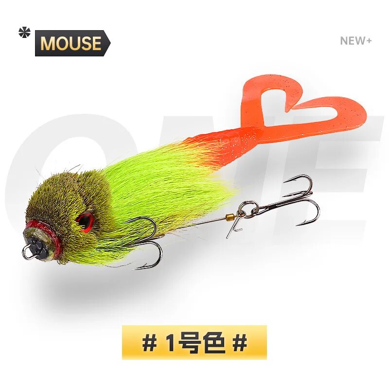 Приманка для рыбалки MUKUN Mouse XF03 22см