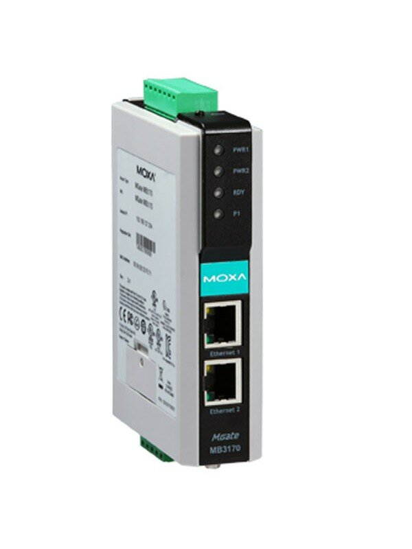 Преобразователь Moxa MGate MB3170