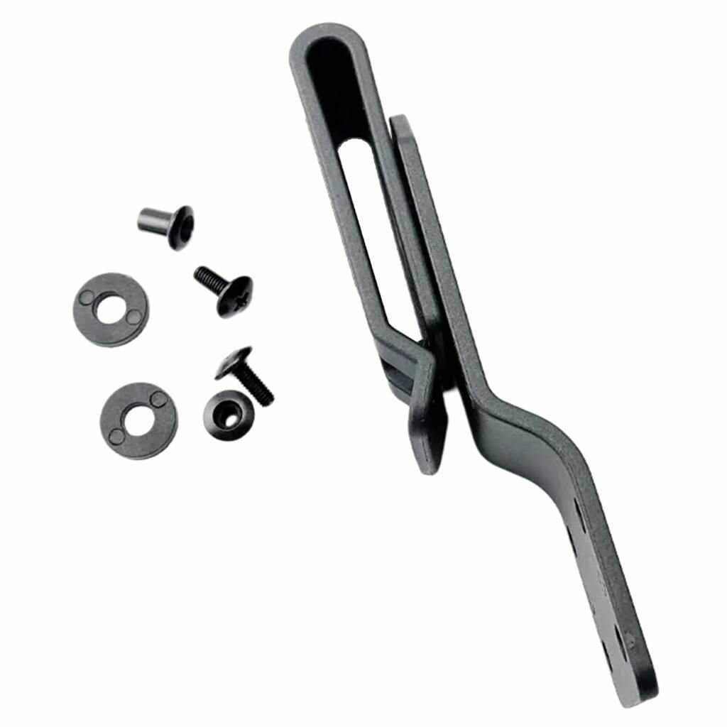 Набор инструментов-Аксессуары для изготовления поясных зажимов для ножен-черный