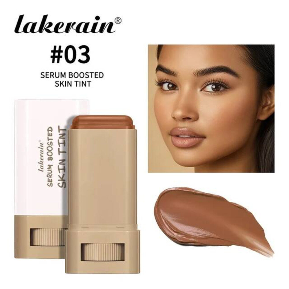 Тональный крем TVLV Eraser Foundation Stick 20 г, с кисточкой для придания коже сияния, стойкий корректор макияжа