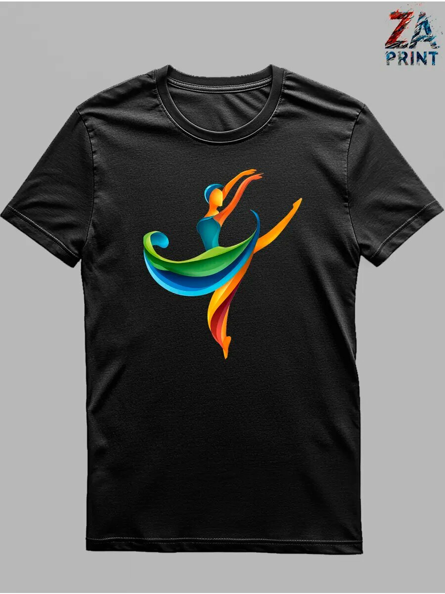 Футболка красивая йога