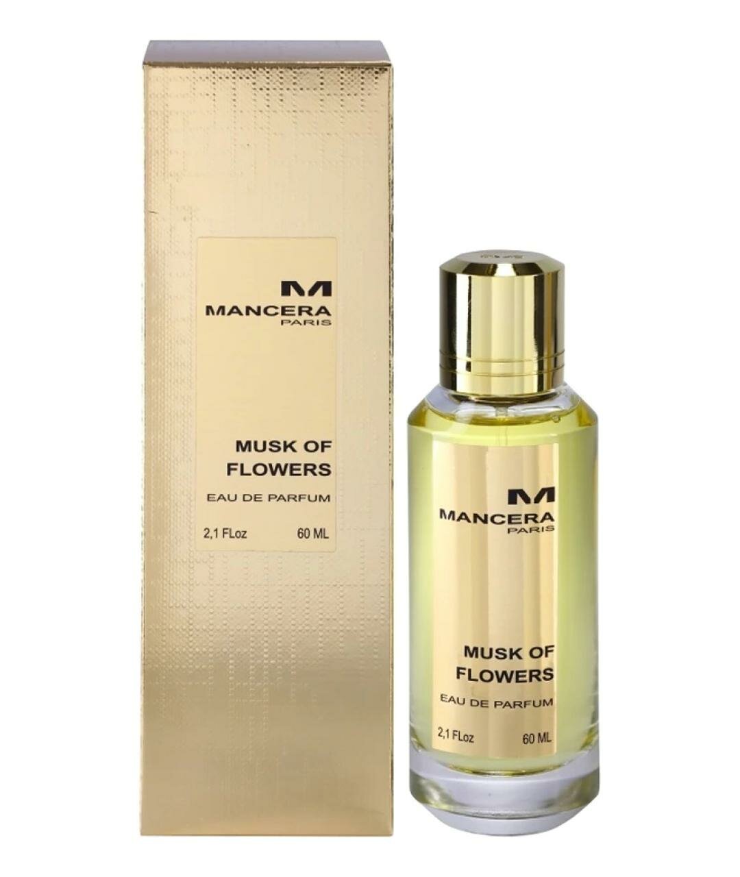 Mancera Musk Of Flowers Парфюмерная вода Eau De Parfume 60 мл