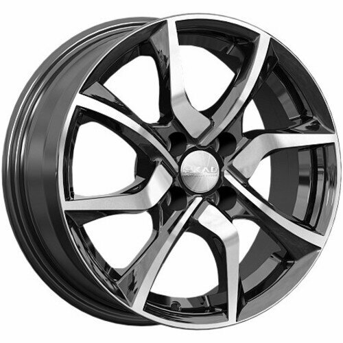 Литой колесный диск Скад Тулон R15 / 6J PCD 4x100 ЕТ 48 ЦО 54.1 BFP