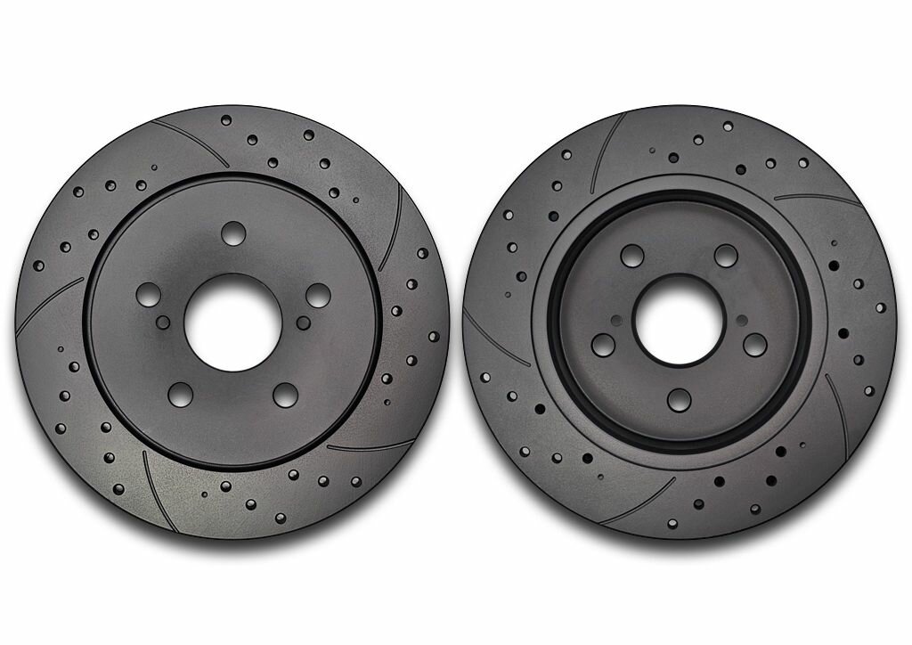 Тормозной диск Gerat DSK-R095W (задний) Performance TOYOTA C-HR (292 мм)